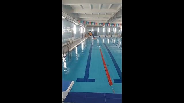 Освещение бассейна