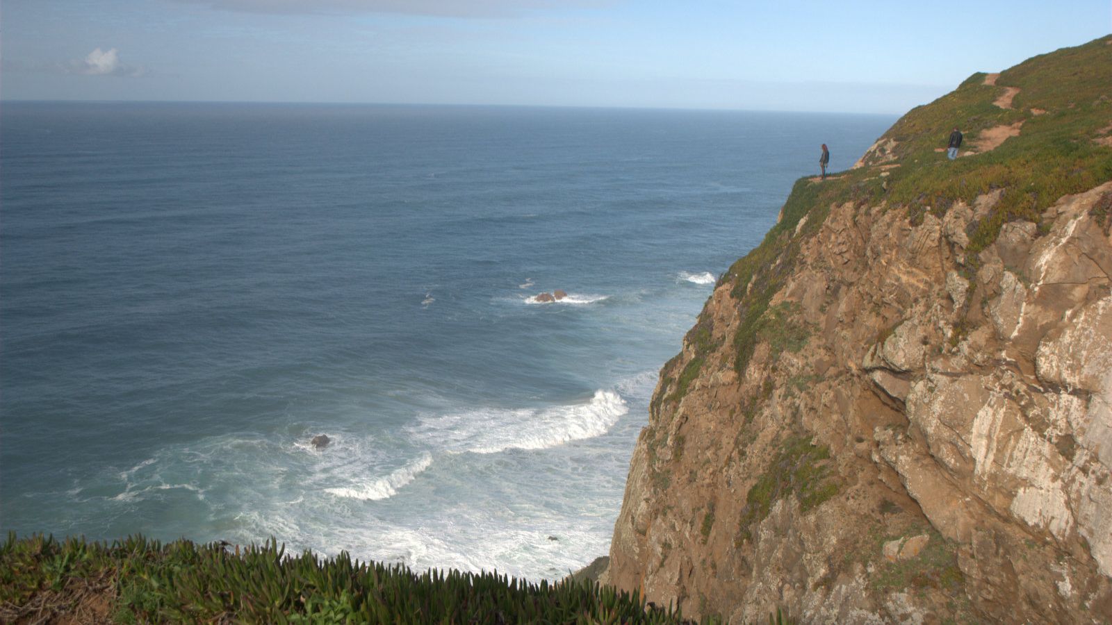 Кашкайш (пасть Дьявола) и мыс Рока (край света)