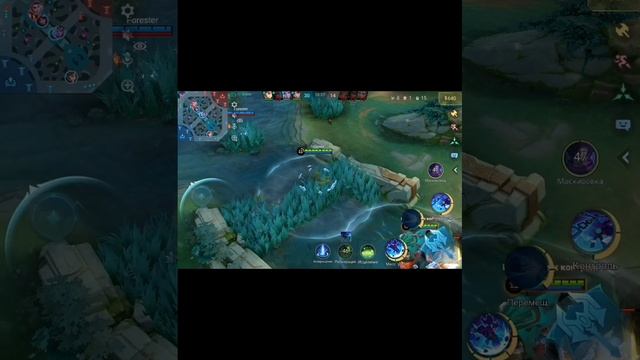 Играю в Mobile legend bang bang с Game never end