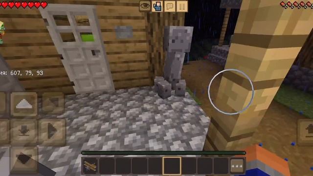 Я слышу эти страшные звуки в Minecraft😱!