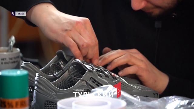 Дмитрий Вячеславович Миляев посетил новый Межуниверситетский научно-технологический центр "Композит"