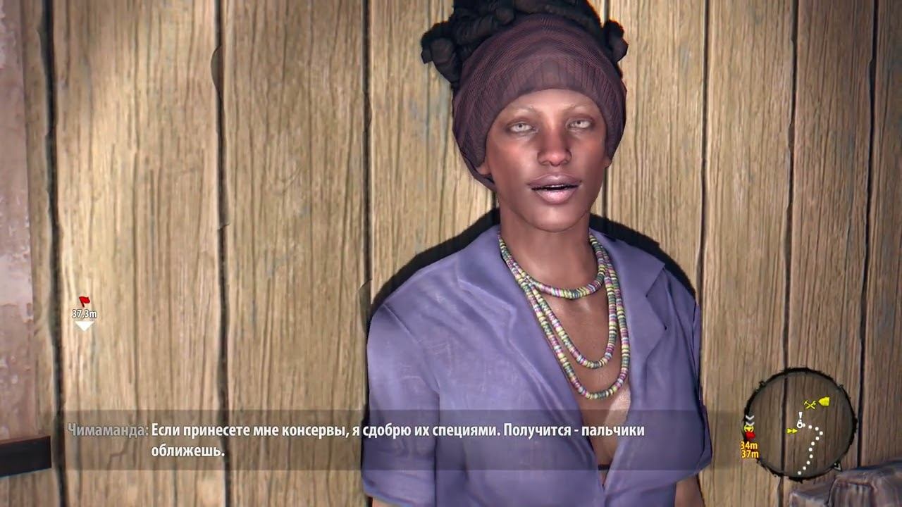 Dead Island Riptide Definitive Edition (Логан) 3 серия Прохождение без комментариев в 4K