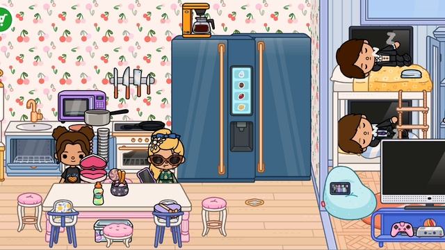 6 серия, 2 семейства, 7 сезон.