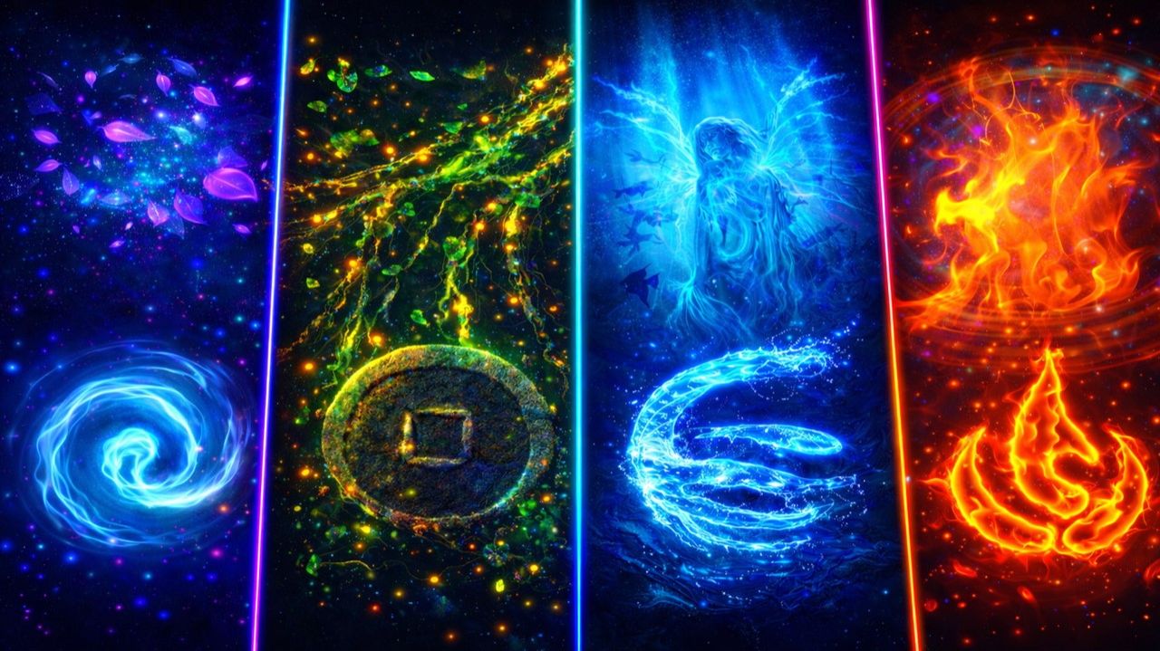 МАГИЧЕСКАЯ РАБОТА СО СТИХИЙНЫМИ ДУХАМИ #геката #богиня #боги  #мистика #магия  #эзотерика