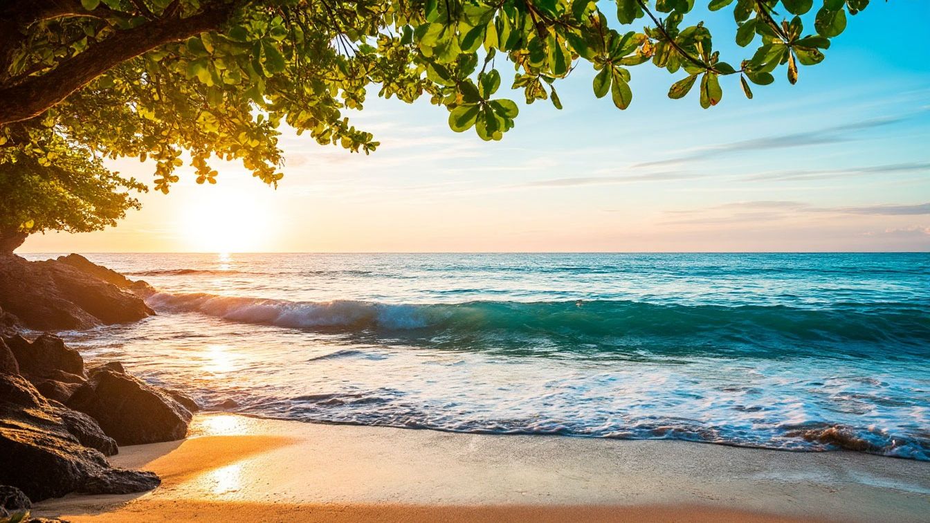 Лазурная волна