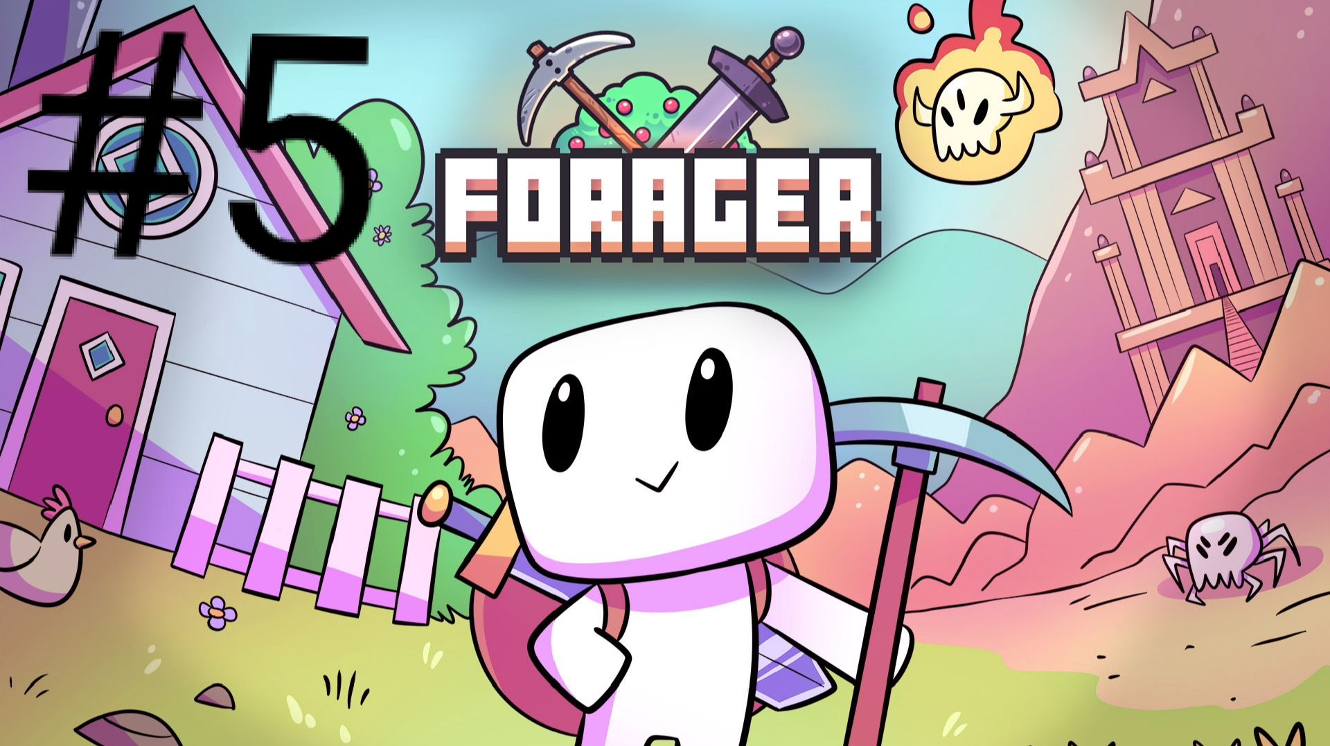 НОВЫЕ ЛОКАЦИИ! ПУСТЫНЯ И ЗЕМЛЯ МЁРТВЫХ! |Forager|Прохождение #5