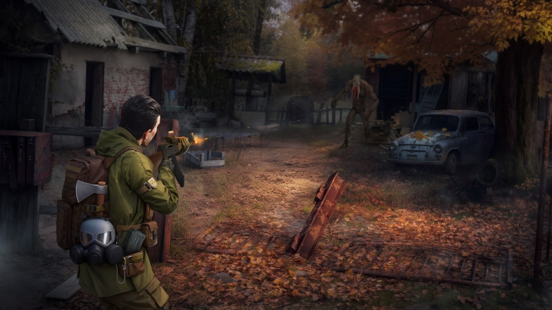 STALKER: ПОСЛЕДНЯЯ НАДЕЖДА - ПЕРВЫЙ ВЗГЛЯД И ОБЗОР ( СКАЧАТЬ В ОПИСАНИИ )