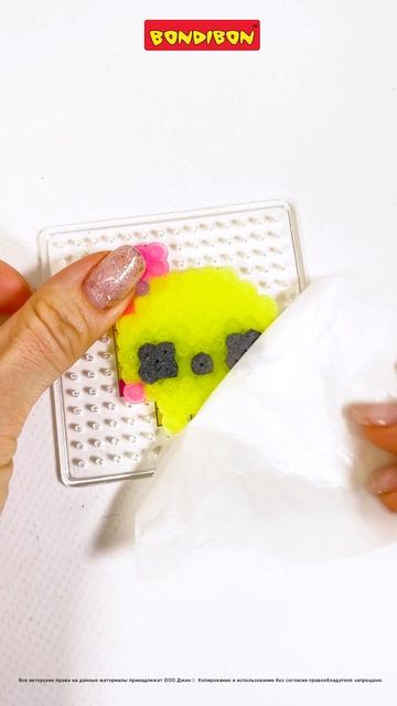 Термомозаика для детей неоновая Страшилки #Shorts#bondibon#длядетей#развивающая#творчество