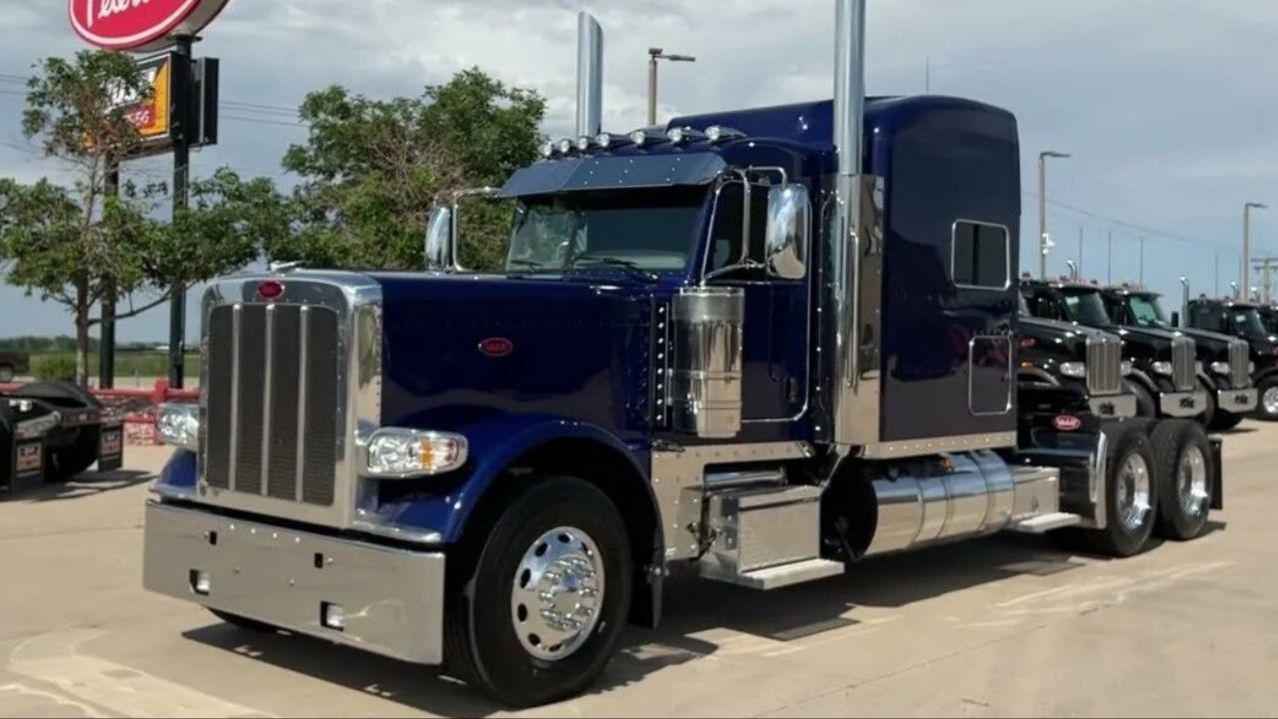 №54. По дорогам европы на Peterbilt.  Euro Truck Simulator 2