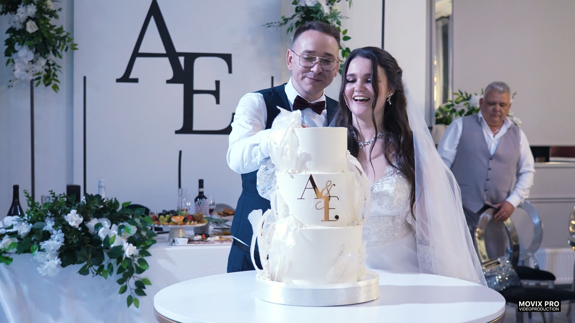 Екатерина и Алим wedding clip