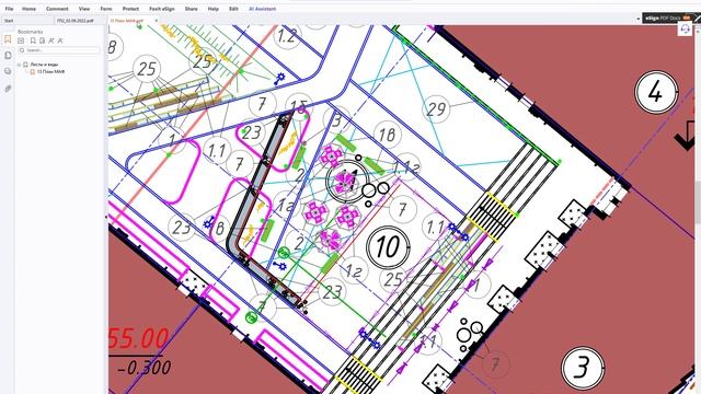 курс по архвизу, Глава 1: урок 04 - Отбор необходимых чертежей DWG придомовой территории