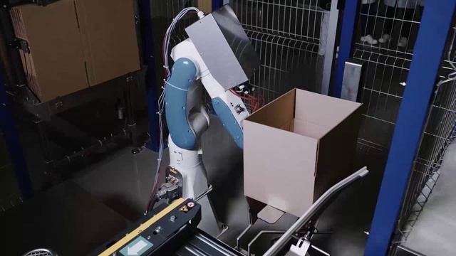 Процесс упаковки готовых изделий