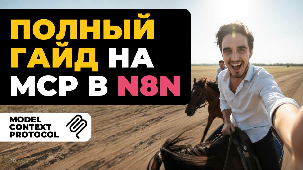 Как подключить MCP-сервер к N8N? Полное руководство