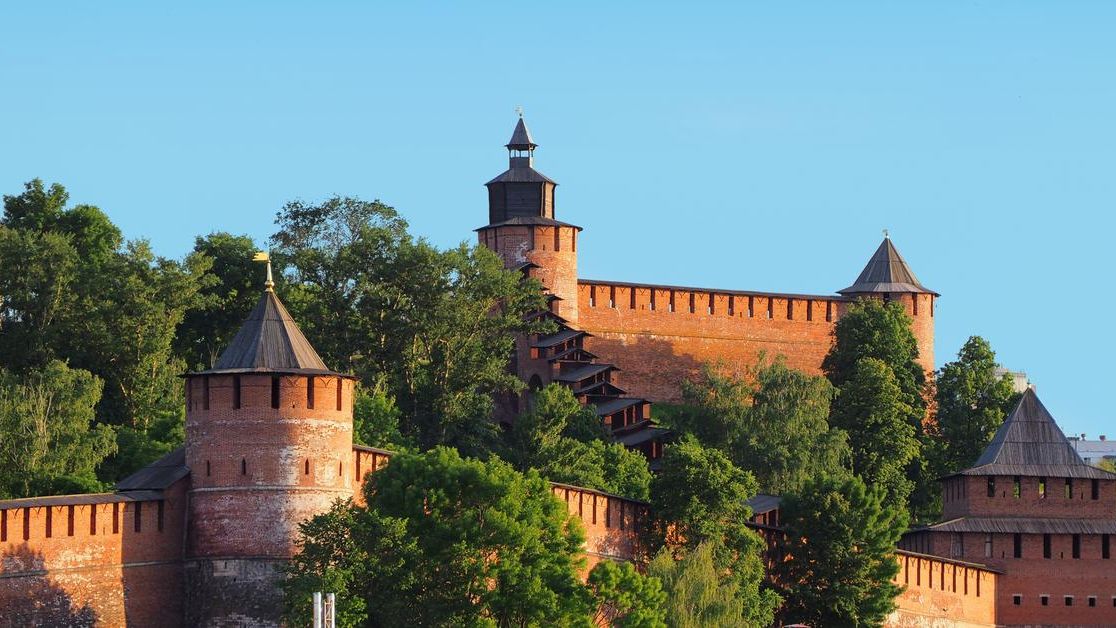 Нижегородский кремль / Экскурсия по крепости. Studio Vela