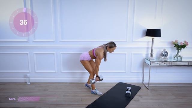 Caroline Girvan - hamstrings