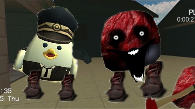 Аналоговый хоррор мясник 3 серия.(маньяк не остановляется)