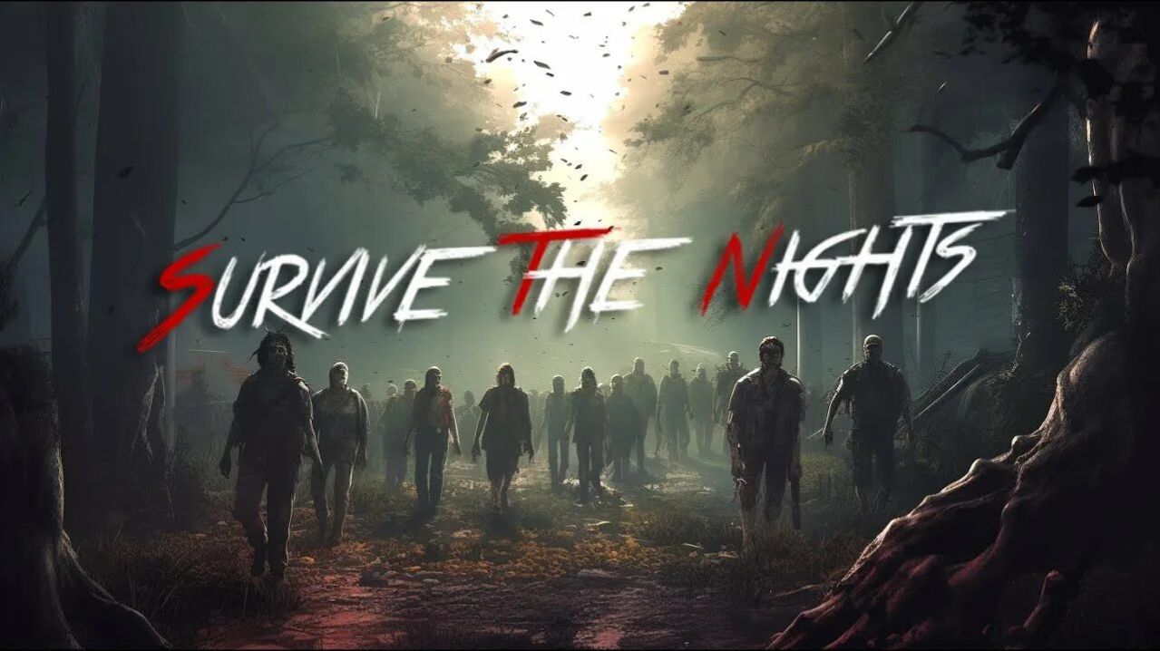 Survive the Nights ПЕРВОЕ ПРОХОЖДЕНИЕ ЗОМБИ ВЫЖИВАЛКИ