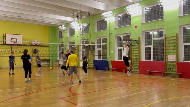 02.02.2026. Волейбол для взрослых.