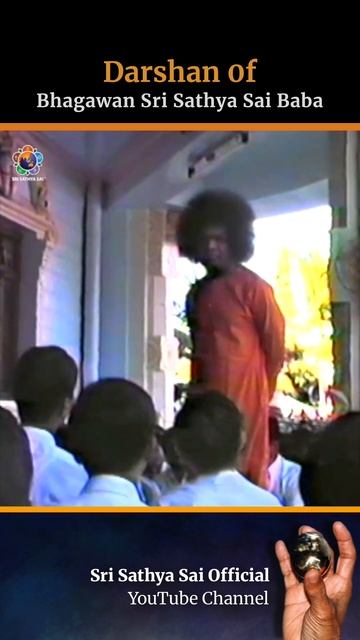 Божественный Даршан Шри Сатья Саи  Воспевание Шива Панчакшари Стотрам