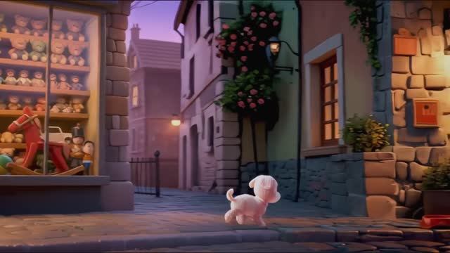 Зацикленный. День перемен короткометражный анимационный фильм студии Talisman Animation