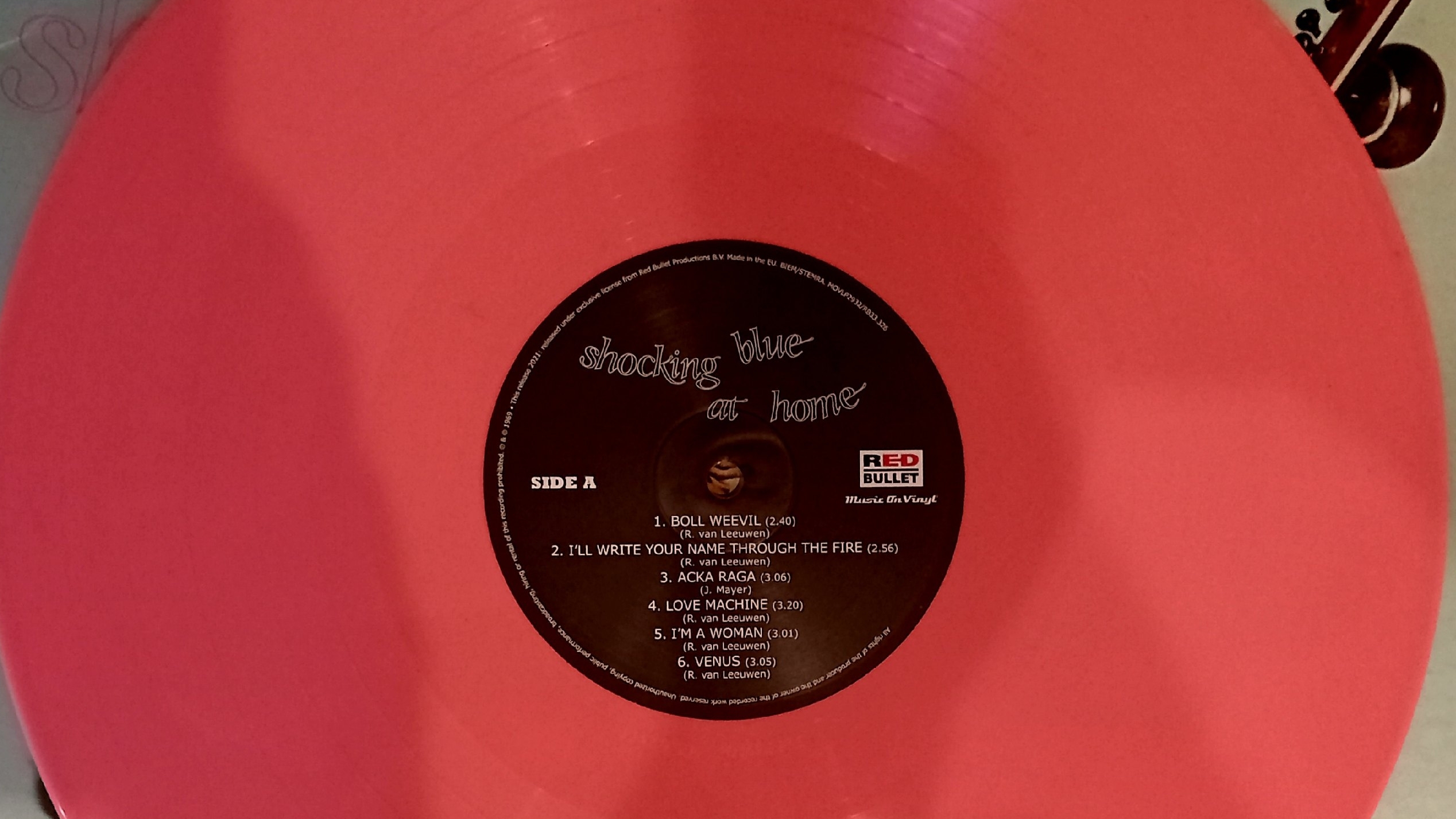 Теплый ламповый винил: Shocking Blue - At Home - 1969