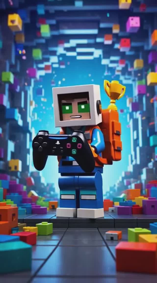 🎮 Ксандр LEGO! PS5 секреты портала 🧱🔥