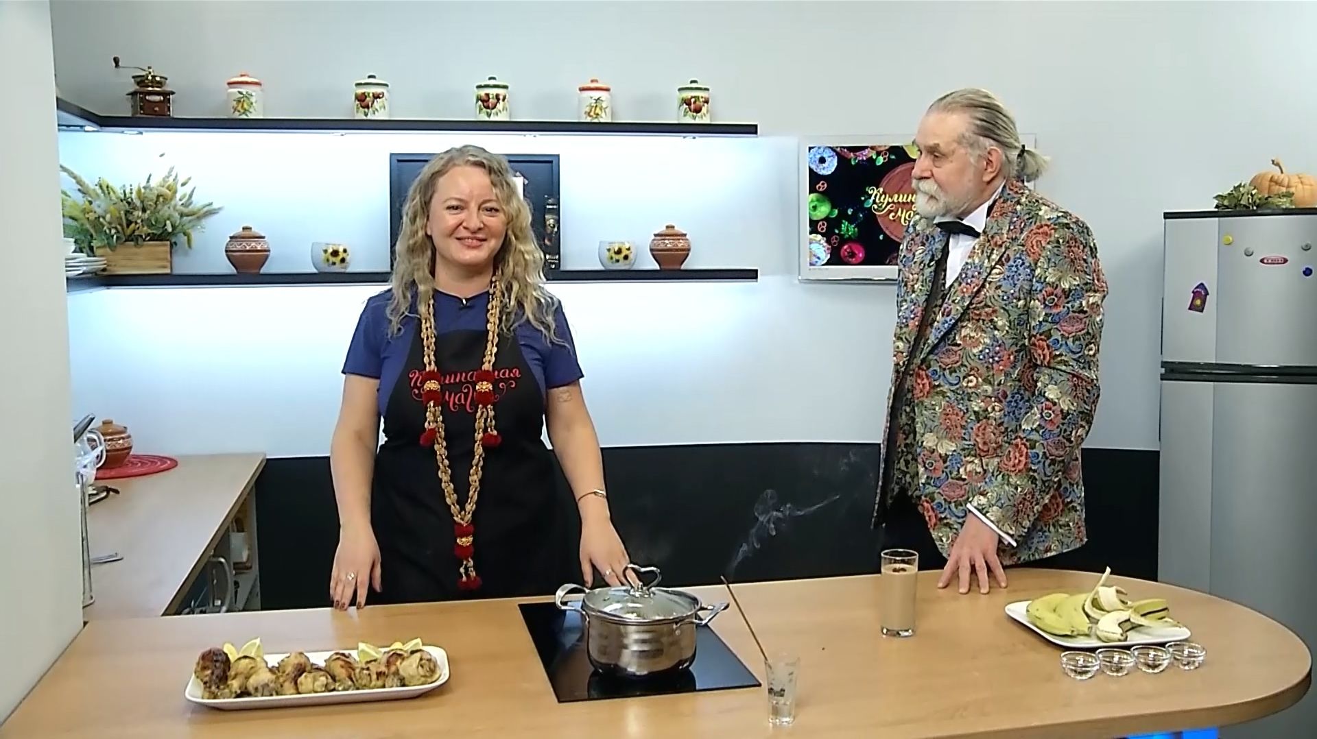 Кулинарная магия. Выпуск 04.02.26. Выставка в НХМ.