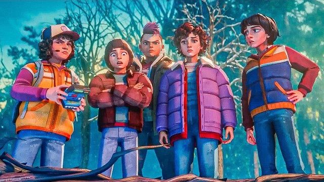 Очень странные дела :  Байки из 85-го — Русский трейлер