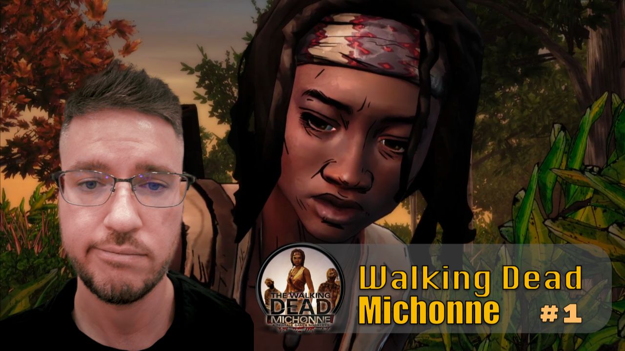 СЕКАЧ ВЖУХ | The Walking Dead: Michonne #1 (прохождение)