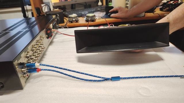 Проверка динамика TAD HFT-25.4