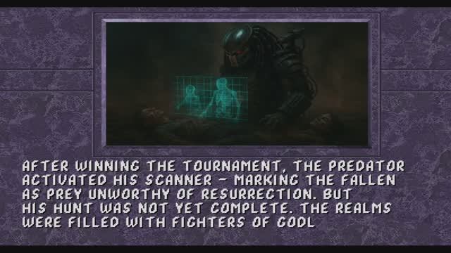 Хищник(Predator).Mortal Kombat New Era