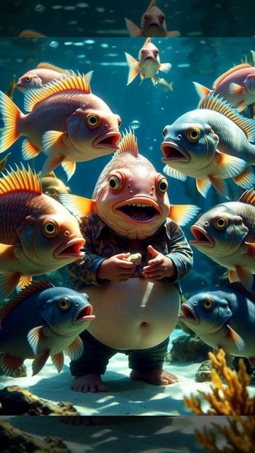 рыбёшки-макорёшки