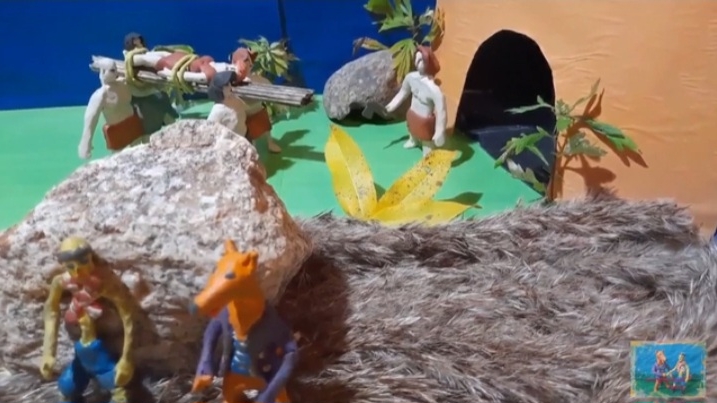 Плуто и Маркас (7 серия). Дракон