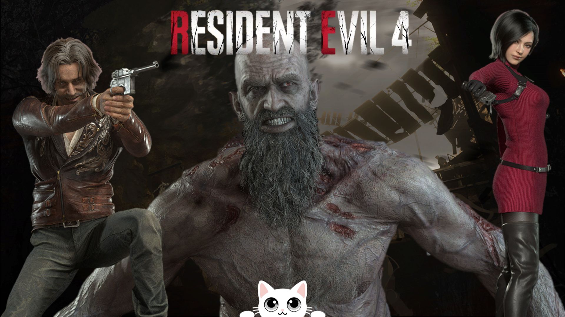 КОМАНДА А — RESIDENT EVIL 4 (REMAKE) #7