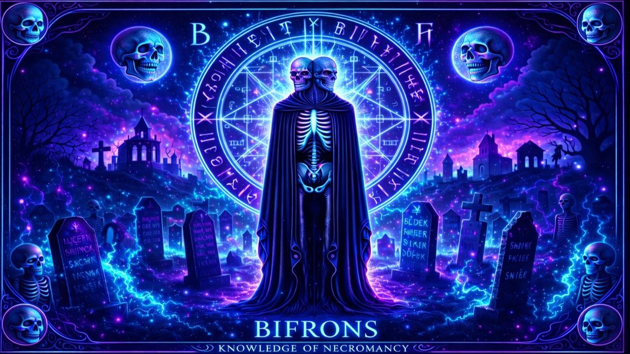 Обитатель Кладбищ! – Демон Бифронс #демонология #демоны #эзотерика #оккультизм #демон #черт #бесы