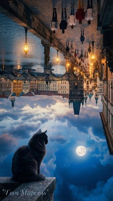 Точка зрения кота #нейросеть