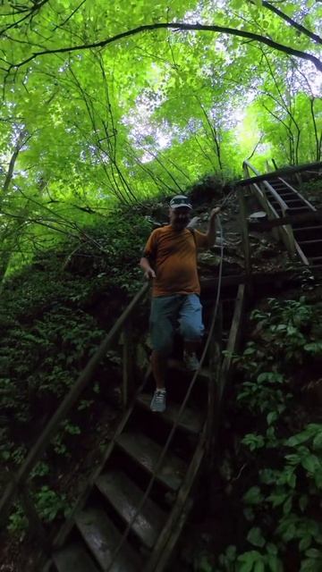 Крабовое ущелье. Лазаревское. Сочи. Август 2025. INSTA360 X5. Ч2.