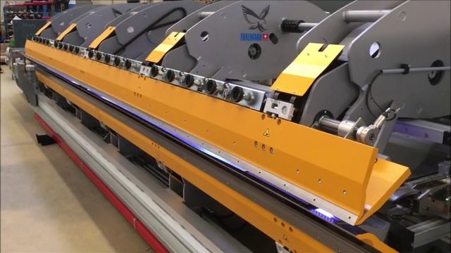 Двубалочный гибочный станок TD - Изготовление профиля горловины