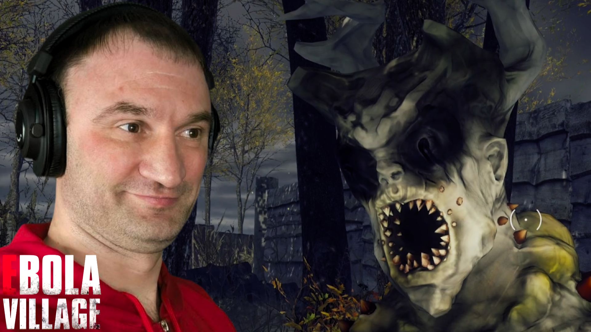 ШАТАЮСЬ ПО ДЕРЕВНЕ🎮EBOLA VILLAGE #2