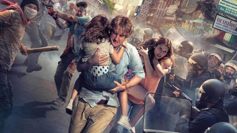 Трейлер фильма - Выхода нет (2014) Боевик / Катастрофа