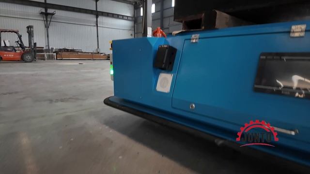 Самоходная тележка от Juntu. Модель JTC-009 Тестирование перед отправкой заказчику