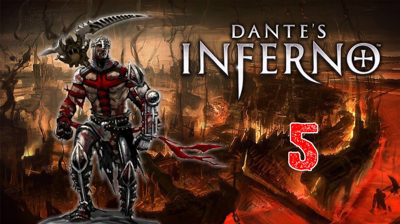 Ад Данте.(Dantes Inferno) Прохождение на русском. Глава-5