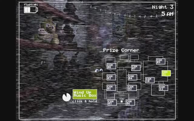 Возвращение в FNAF 2 - Олды вы тут?