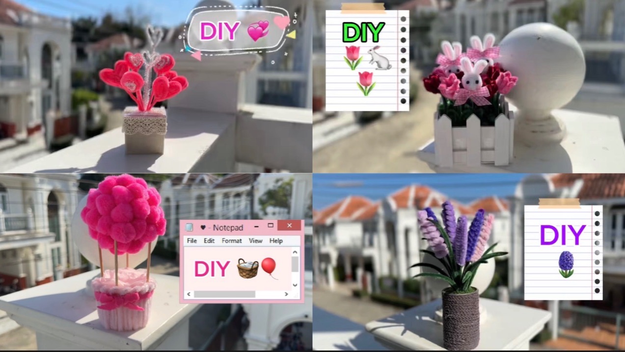 5 поделок 💕 из пушистой проволоки 💞