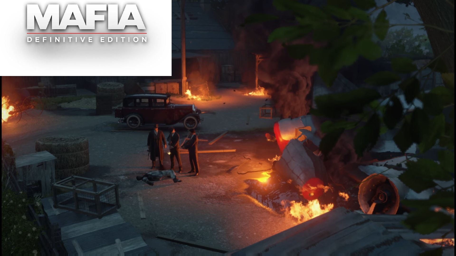 Mafia: Definitive Edition 18+ часть 9