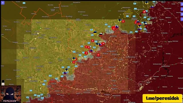 🇷🇺 Настоящая карта СВО на 5 февраля. Военная сводка боевых действий на сегодня
