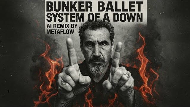 [Song of the Day] Bunker Ballet - System of a Down Inspired AI Remix - Psychedelic Nu Metal (2000s)