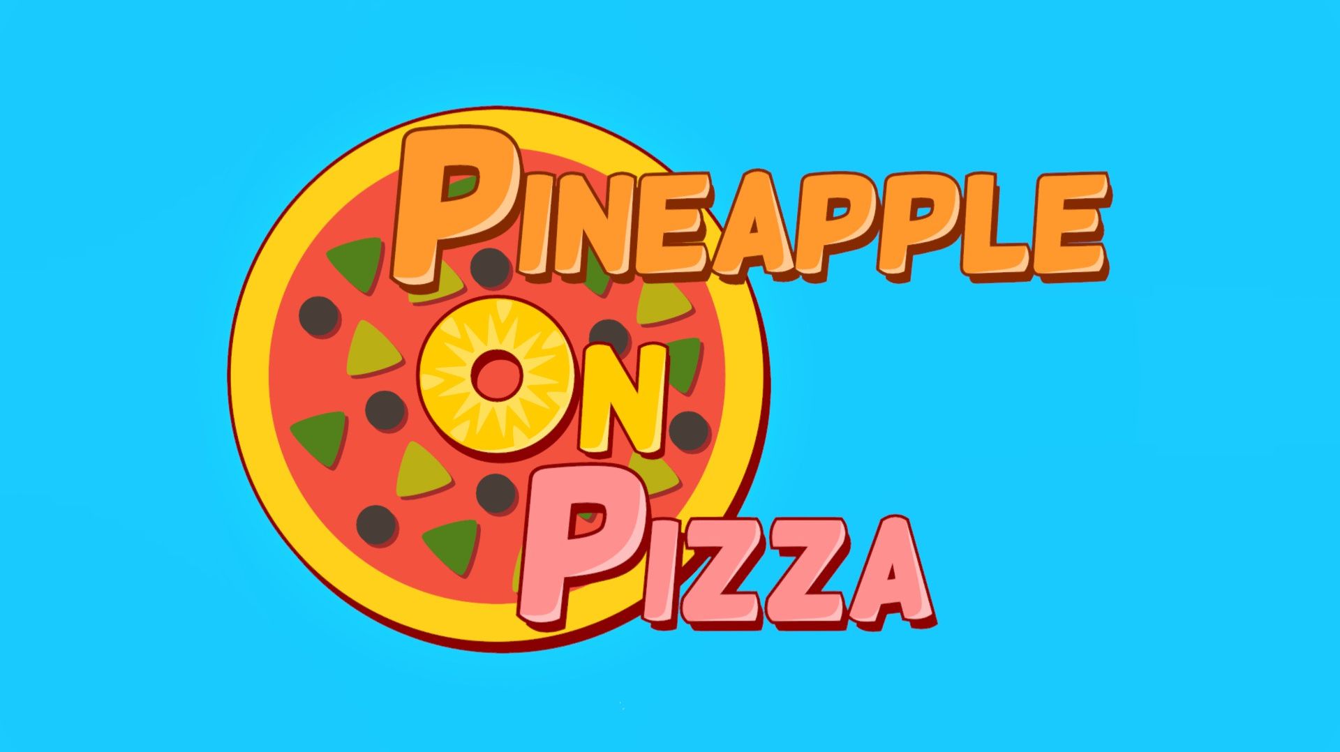 Pineapple on pizza Прохождение без комментариев #gaming #games #nikitamyplay #игры