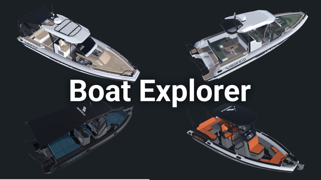 Boat Explorer — интерактивное решение для онлайн продаж