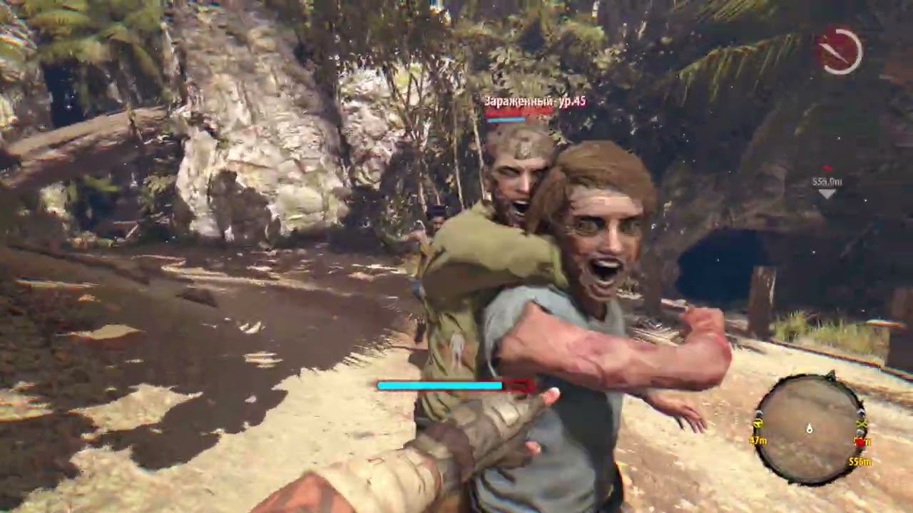 Dead Island Riptide Definitive Edition (Логан) 5 серия Прохождение без комментариев в 4K